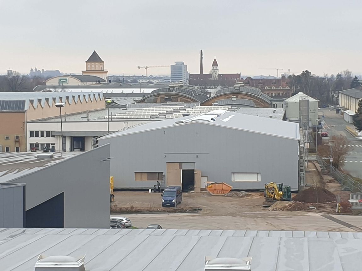 New Building - VIA optronics